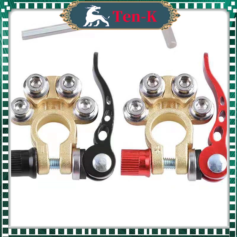 Jual Tutup Kepala Aki Mobil 2pcs Quick Release Terminal Aki Mobil Multi ...