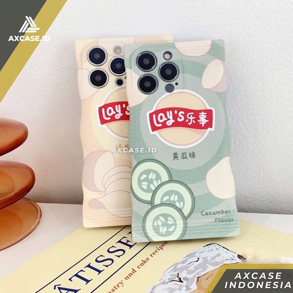 Jual Potato Chip Snack Case iPhone SE 2020 7 8 X XS XR 11 12 13 14 PRO ...