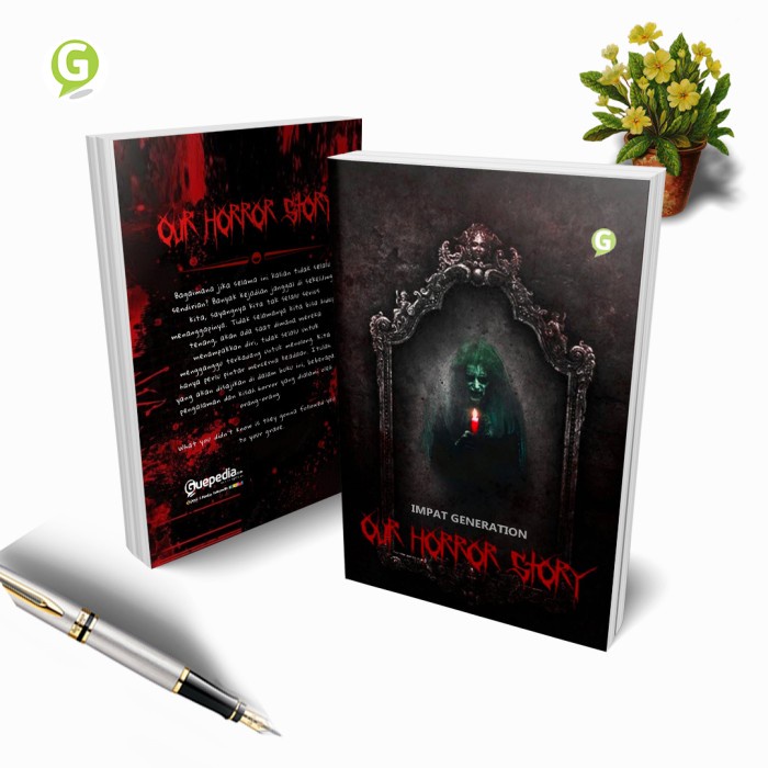 Jual Buku Our Horror Story Guepedia | Shopee Indonesia