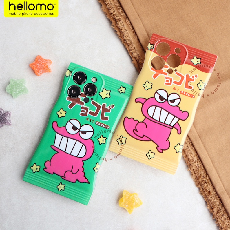 Jual Candy Casing iPhone Motif Snack Chocobi Case iPhone Softcase Lucu ...