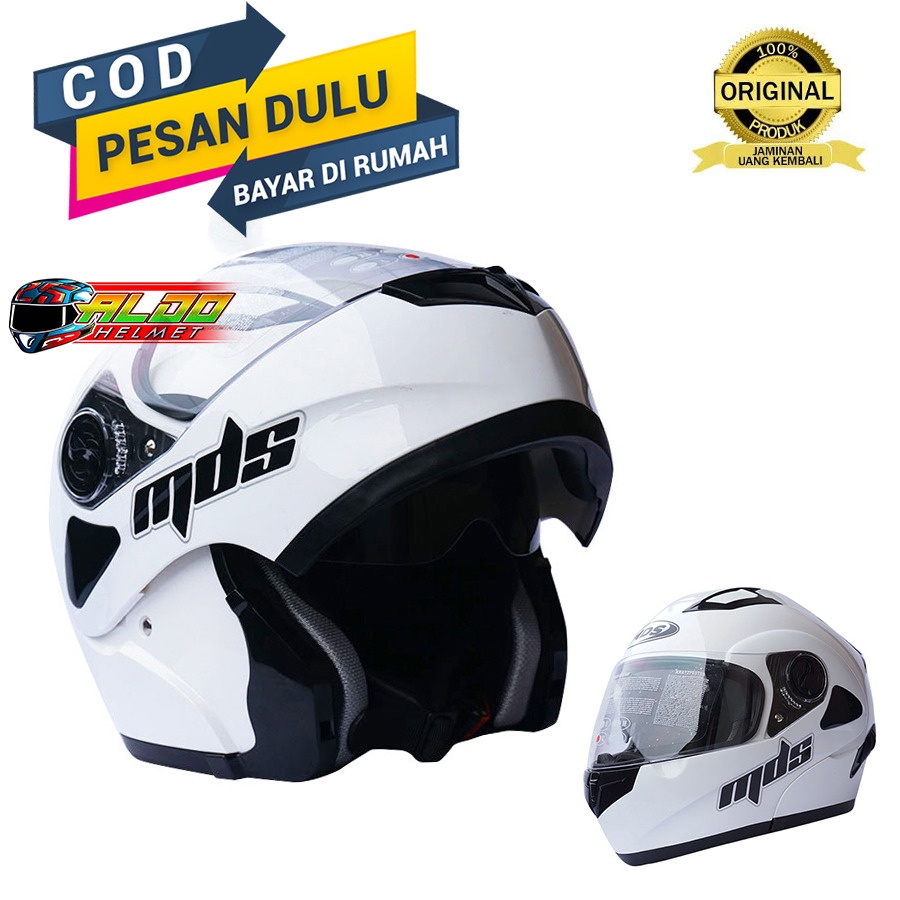 Jual HELM MDS | MDS PRO RIDER | HELM MODULAR | HELM MDS MODULAR PRO ...