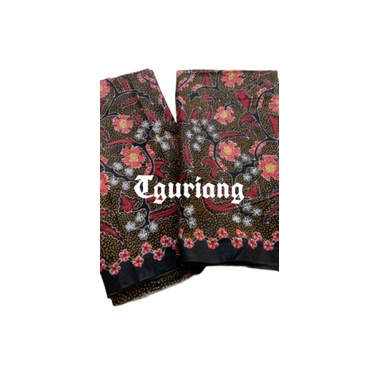 Jual Batik Brebesan Motif Titik Merah Batik Salem Brebesan Bahan Batik ...