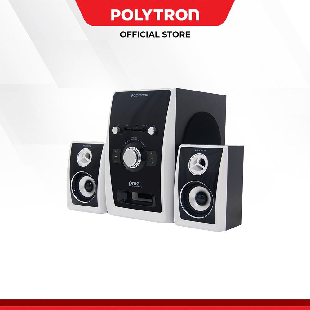 Jual SPEAKER POLYTRON PMA 9501 / PMA9501 [BLUETOOTH / AUX / USB ...