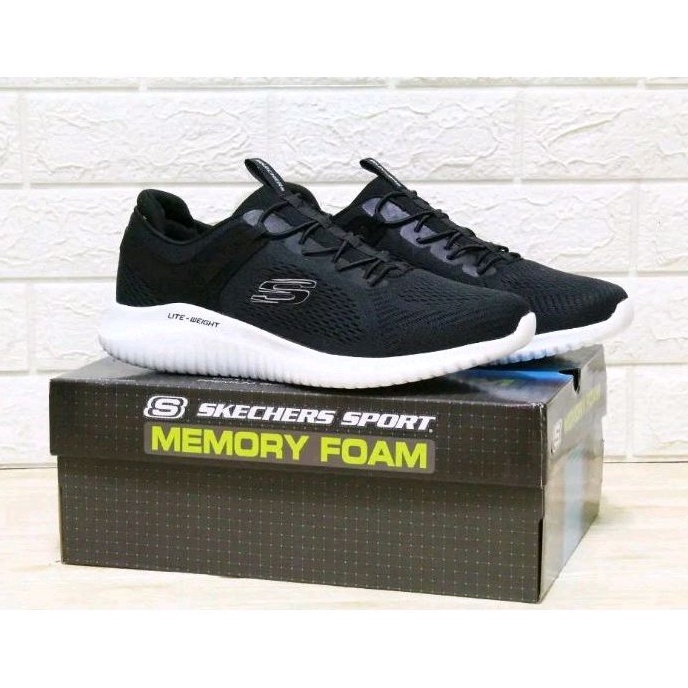 Jual SKECHERS FLECTION ANSIR MENS ORIGINAL | Shopee Indonesia