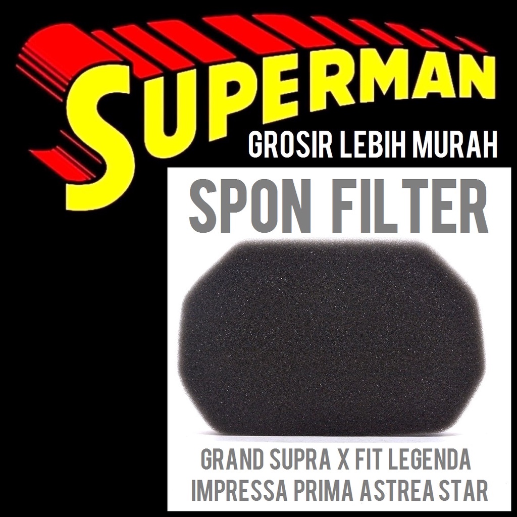 Jual SPON FILTER GRAND busa saringan udara hawa prima star legenda ...
