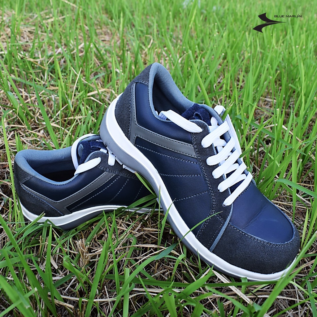 Jual Sepatu Safety SNI ujung BESI Blue Marlin DOVE Safety Shoes ...