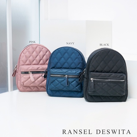 Jual TAS RANSEL MINI WANITA REMAJA PEREMPUAN SEKOLAH JALAN JALAN KOREA ...
