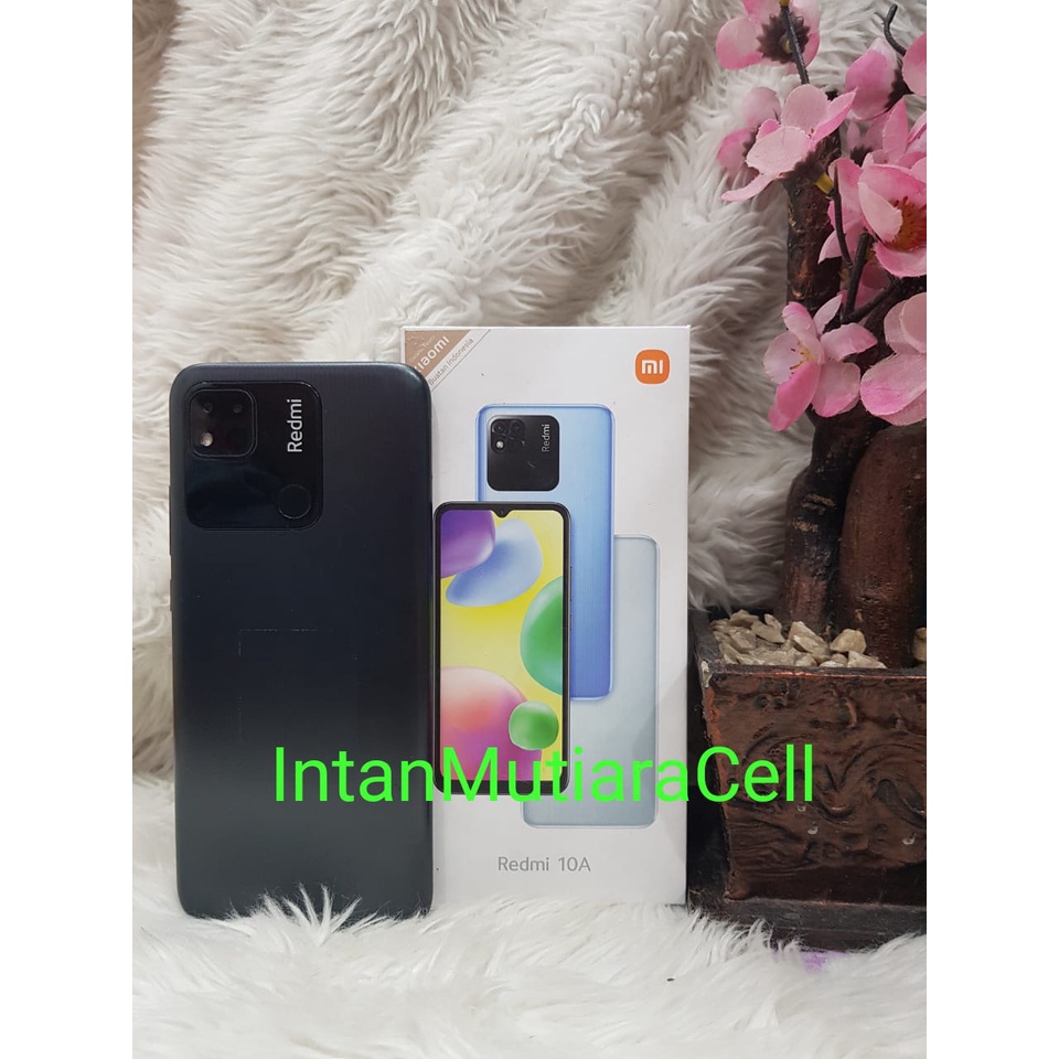 Jual Xiaomi Redmi 10A Ram 4 Rom 64GB (Second) | Shopee Indonesia