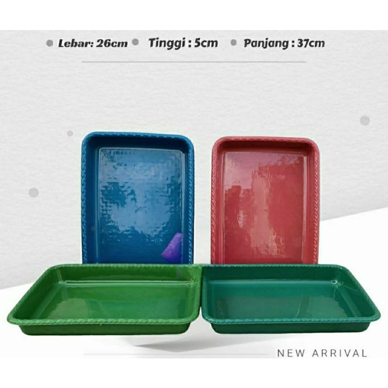 Jual NAMPAN SEGI NAMPAN KOTAK NAMPAN PLASTIK NAMPAN BULAT NAMPAN MOTIF ...