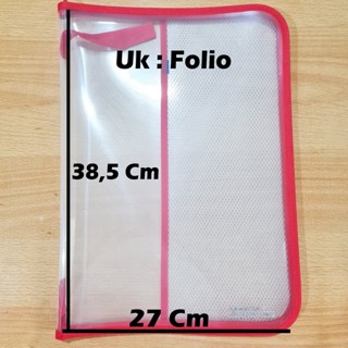 Jual Map Zipper / File Seleting / Folio / Zipper File Cerdas / Map ...