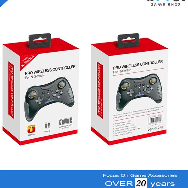 Jual Stik Stick Joystick Bluetooth Pro Wireless Controller Nintendo ...