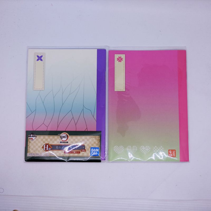 Jual ichiban kuji set notebook shinobu kocho demon slayer | Shopee ...