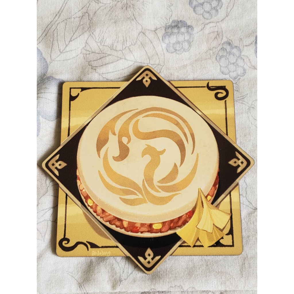 Jual [Genshin Impact] Pre-order Qiankun Mora Meat Coaster | Shopee ...