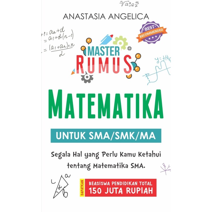 Jual Books Buku Master Rumus Matematika | Shopee Indonesia