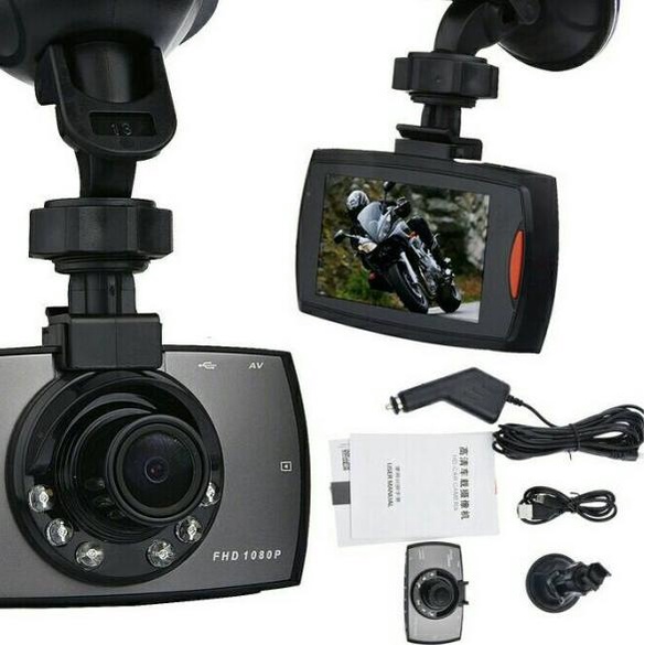 Jual Kamera mobil Full HD 1080P / Car DVR camera recorder | Shopee ...
