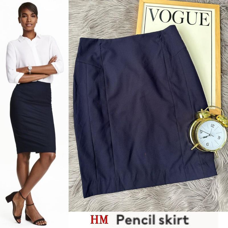 Jual Hm pencil skirt original | Shopee Indonesia