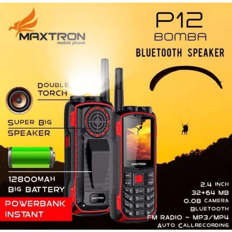 Jual Maxtron P12i Bomba | Shopee Indonesia