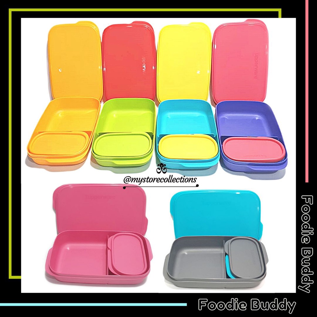 Jual Foodie Buddy Set • foodie buddies ☆ Indo - Import ( Bekal Makan ...