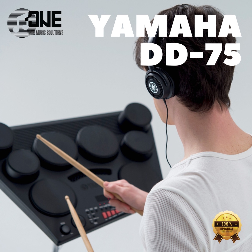 Jual Yamaha DD75 DD 75 Drum Elektrik Portable Original | Shopee Indonesia