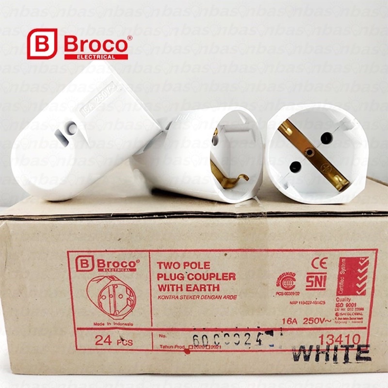 Jual Contra Arde Broco Female / Contra Steker Arde Broco Colokan ...
