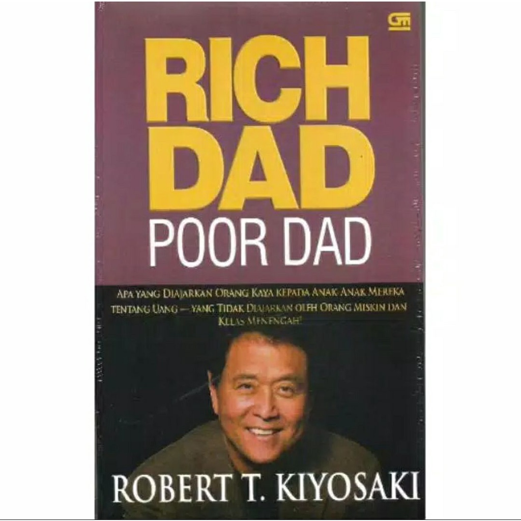 Jual Buku Motivasi RICH DAD, POOR DAD - Robert T. Kiyosaki | Shopee ...