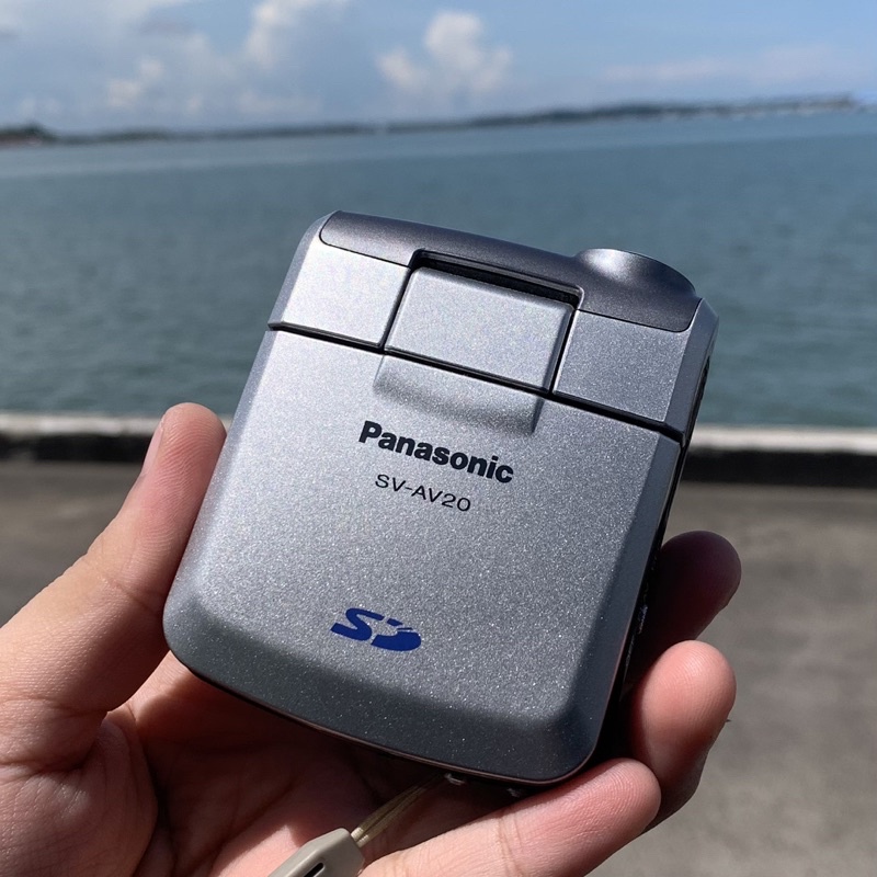 Jual Panasonic SV-AV20 digicam pocket camera digital sv av20 preloved ...