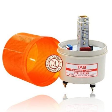 Jual Lampu Led Warning Light Rotary 4 Inch Bunyi Buzzer Multivolt Ac/Dc ...
