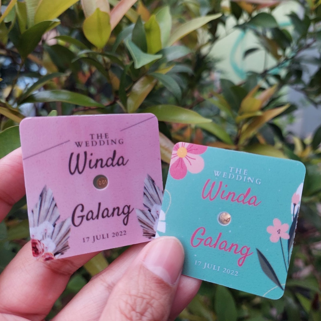 Jual EMAS MINI 24 KARAT CUSTOM BIG GOLD 0,01 GRAM (NOTE: MINIMAL ORDER ...