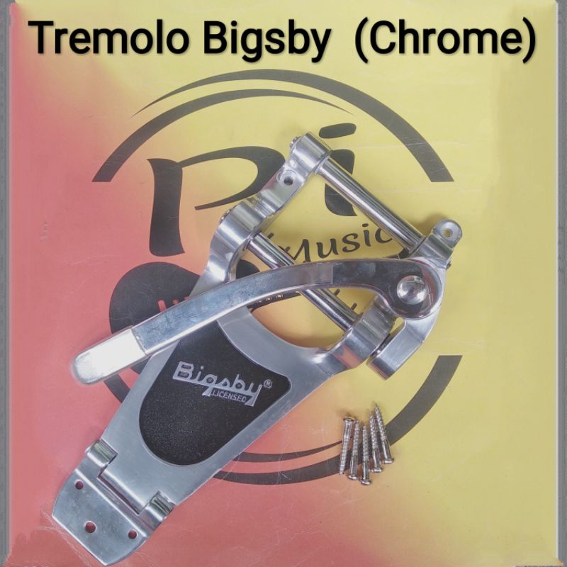Jual Tremolo Bigsby - Tailpiece Tremolo Bigsby | Shopee Indonesia