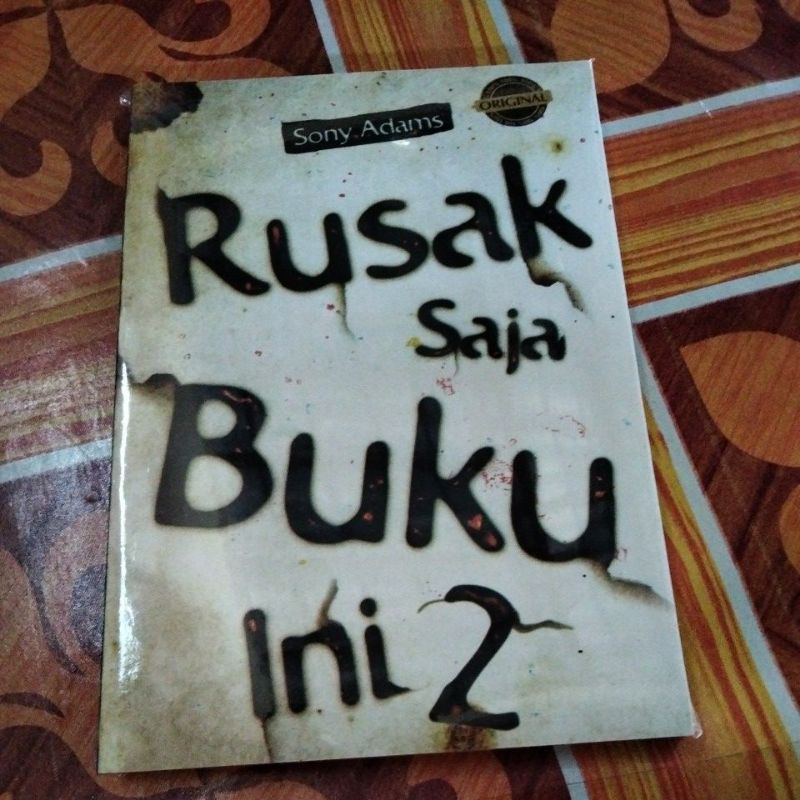 Jual Novel Rusak Saja Buku Ini 2 _Sony Adams | Shopee Indonesia Jual Novel Rusak Saja Buku Ini 2 _Sony Adams | Shopee Indonesia