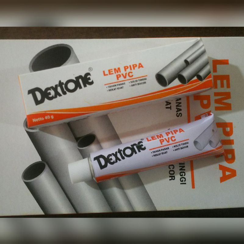 Jual LEM PIPA PVC Dextone Tube/Odol/Lem Pipa Pvc/Lem Pralon/Lem Pvc ...