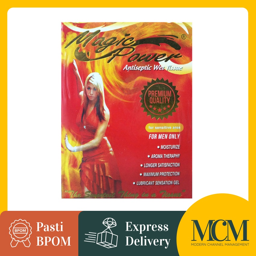 Jual Tisu Magic - Tissue Magic Man Original / Aroma Casanova / Premium ...