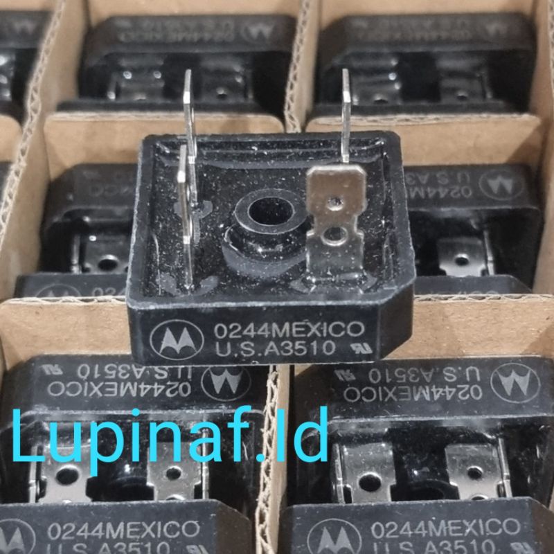 Jual DIODA BRIDGE 35A USA3510 MEXICO USA LOGO M MOTOROLA ORIGINAL ...