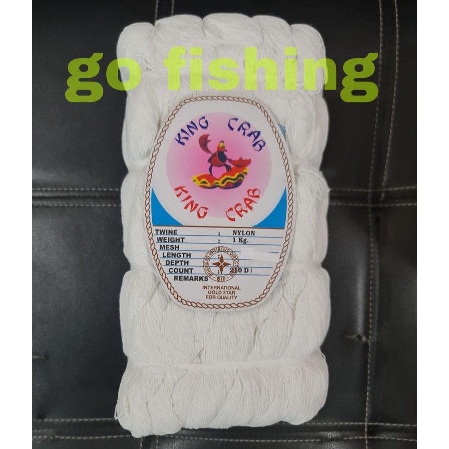 Jual Benang Nilon Nylon King Crab | Shopee Indonesia