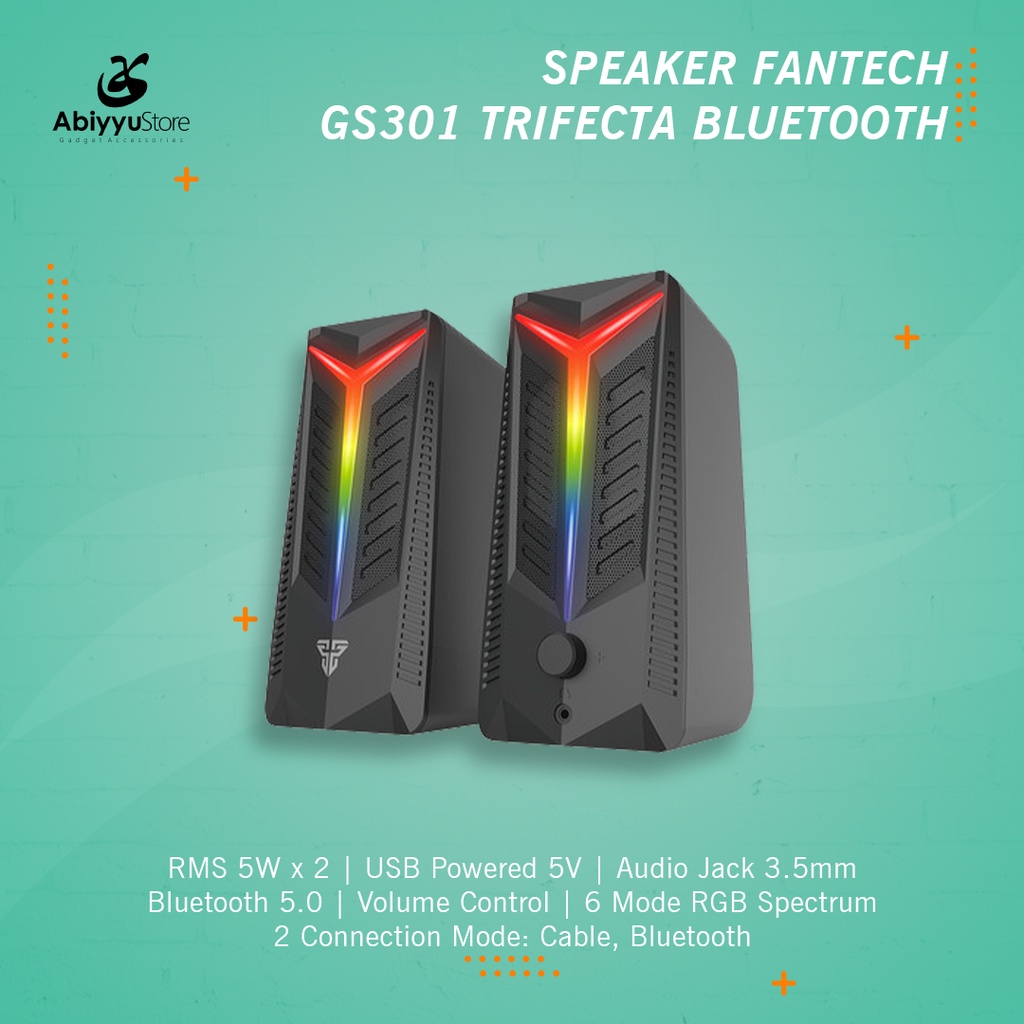 Jual Speaker Bluetooth Fantech GS301 Trifecta Wireless Gaming Speaker ...