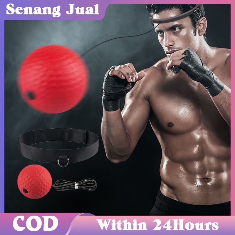 Jual Speed Ball Boxing / Boxing Reflex Ball / 80g Punching Ball Alat ...