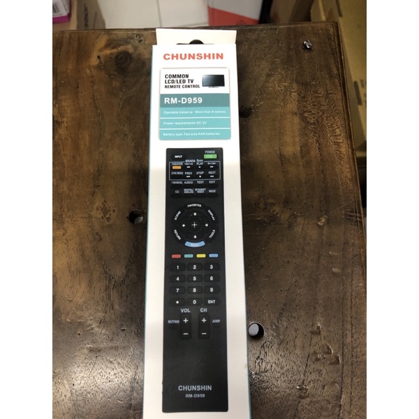 Jual Remote lcd/led tv Sony | Shopee Indonesia