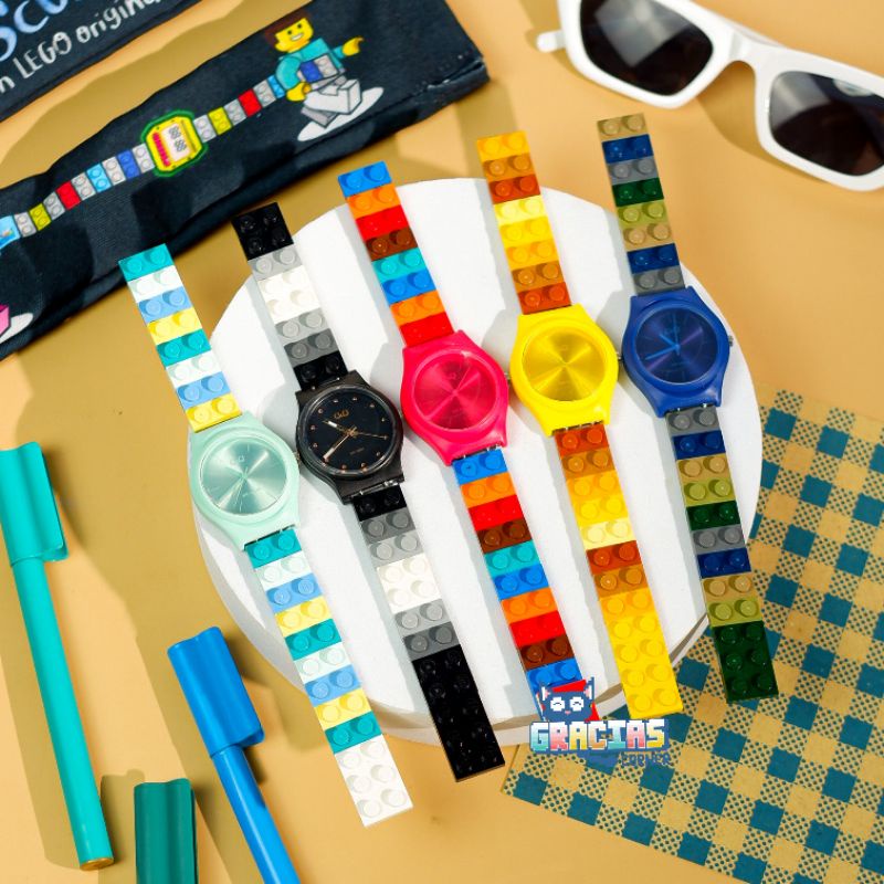 Jual QQ QNQ KATALOG | JAM L EG 0 | L EG 0 BRIX WATCH | JAM TANGAN L EG ...