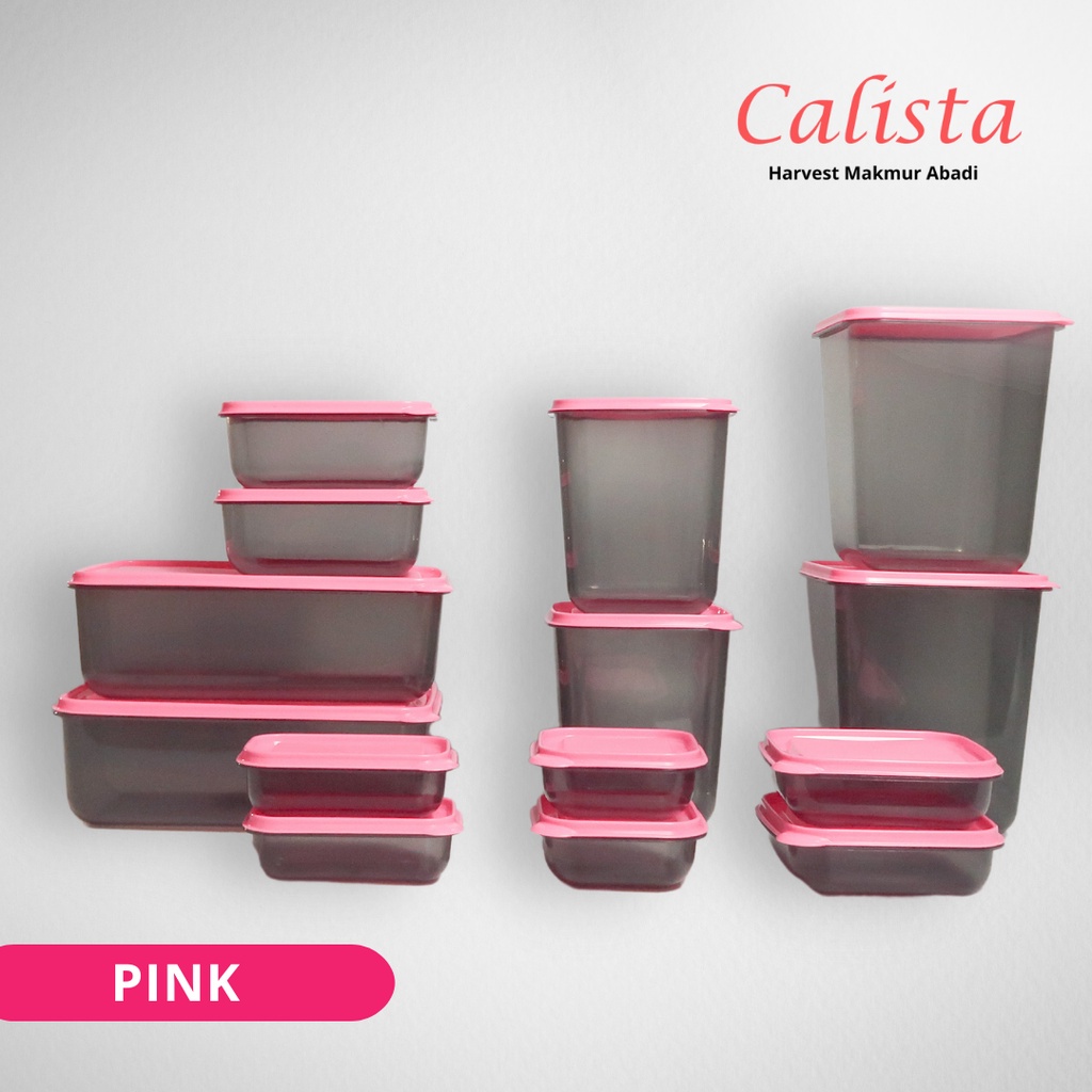 Jual FOOD CONTAINER CALISTA OTARU SMOKE SEALWARE [1 SET ISI 14 PCS ...
