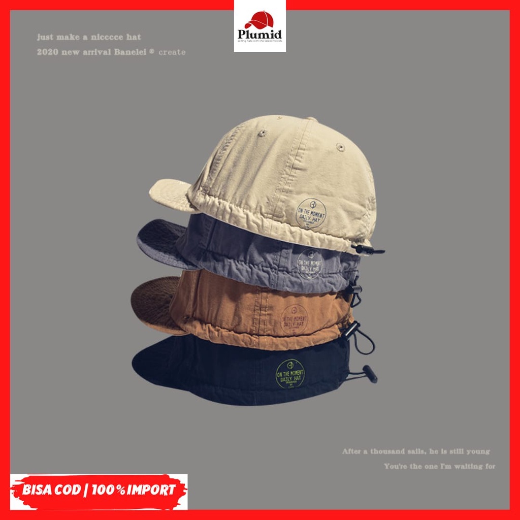 Jual PLUMID - topi baseball import lidah pendek premium distro 110 ...