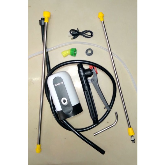 Jual sprayer elektrik / alat semprot hama pertanian(semprotan pertanian ...