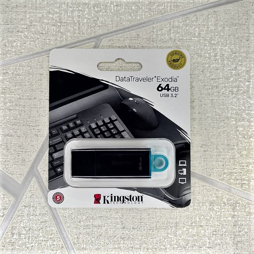 Jual FlashDisk Kingston Exodia 64GB Original | Shopee Indonesia