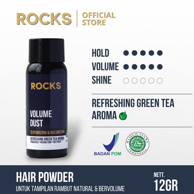 Jual Rocks Hair Powder | Shopee Indonesia