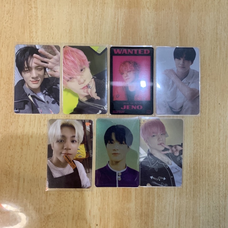 Jual Jeno Photocard/PC/POCA - Jeno Ar Selca Hotsa | Jeno Matching Card ...