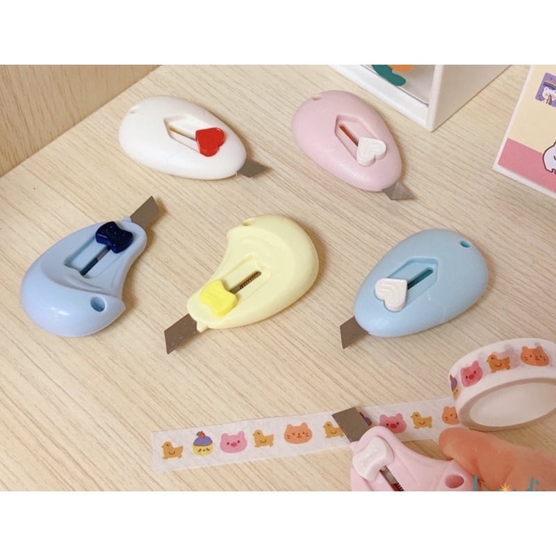 Jual Mini cutter cloud atau silet kecil. cutter mini lucu bentuk cocok ...