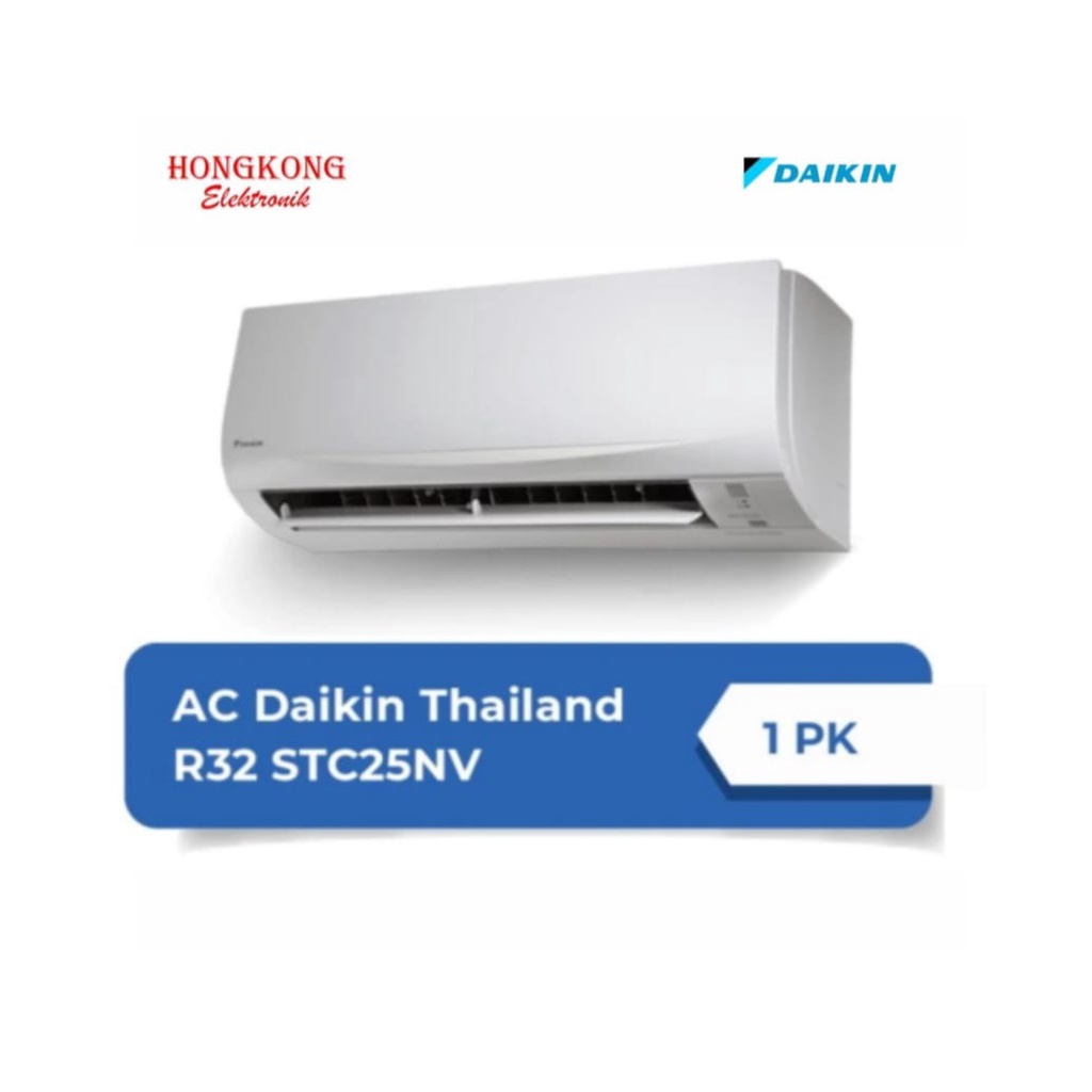 Jual AC Daikin 1 PK Standart Thailand STC25NV | Shopee Indonesia