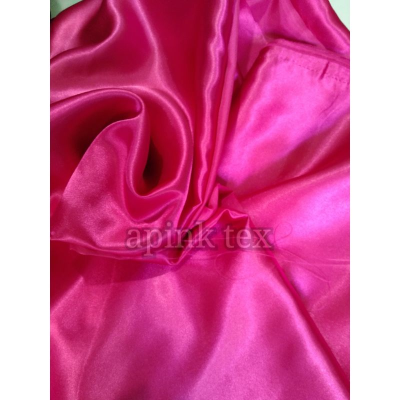 Jual Kain saten satin Super glowing lebar 1.50 cm tebal & tidak ...