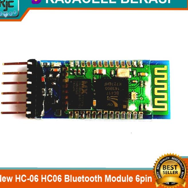 Jual New HC-06 HC06 Bluetooth Module 6pin + State EN pin for Arduino | Shopee Indonesia