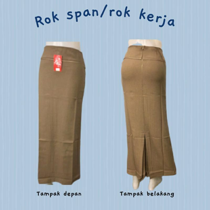 Jual ROK KERJA R&C RECAN LIPIT BELAKANG | Shopee Indonesia
