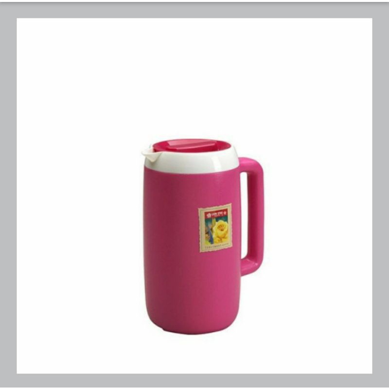 Jual TEKO AIR PLASTIK 2,5 LITER LION STAR / WATER JUG 2,5 LITER / ESKAN PELASTIK | Shopee Indonesia